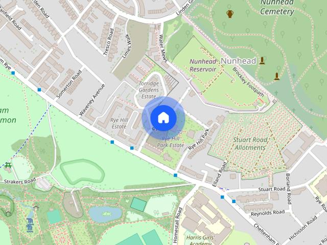 Rye Hill Park Peckham SE15