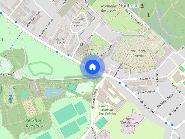 Rye Hill Park, Peckham Rye