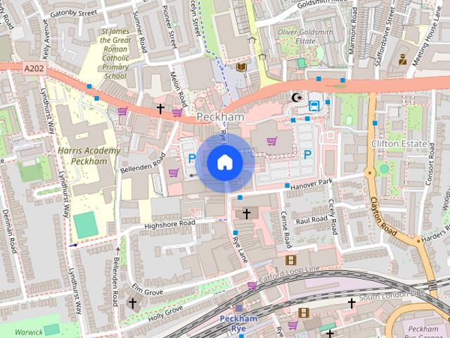 Rye Lane, Peckham, London, SE15