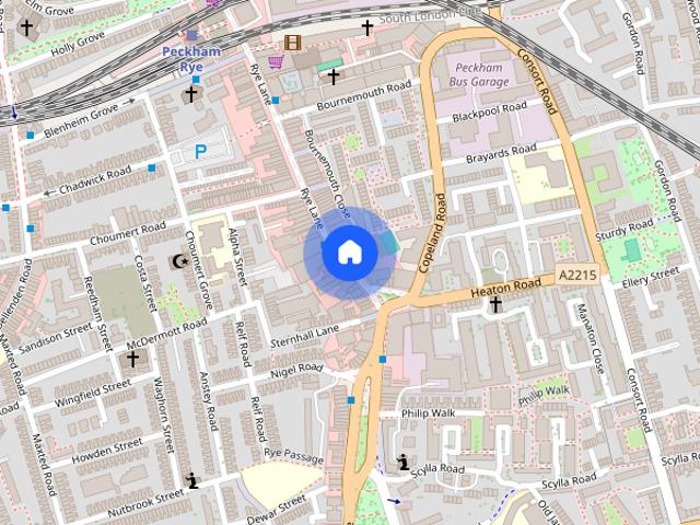 Rye Lane, Peckham, London, SE15