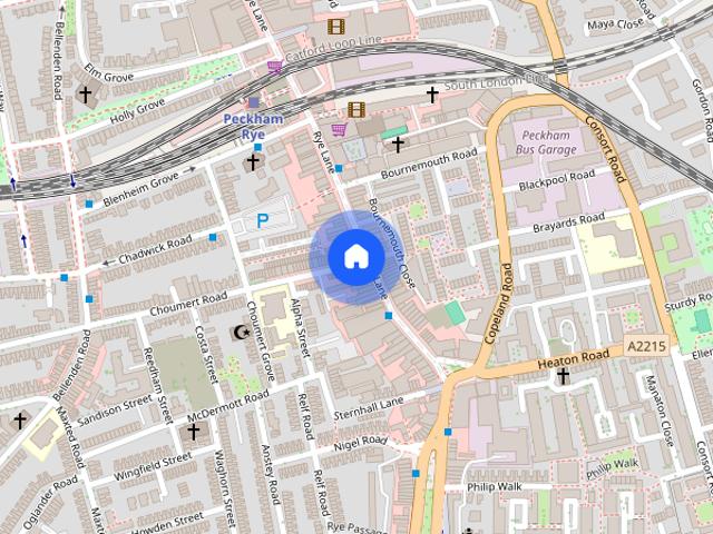 Rye Lane, Peckham, London, SE15