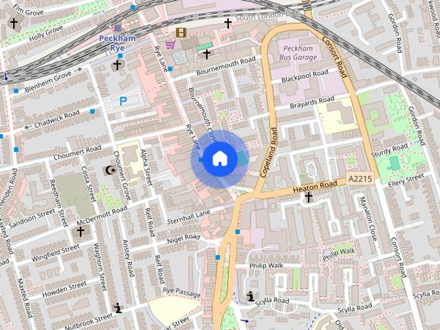 Rye Lane, SE15, Peckham, London, SE15