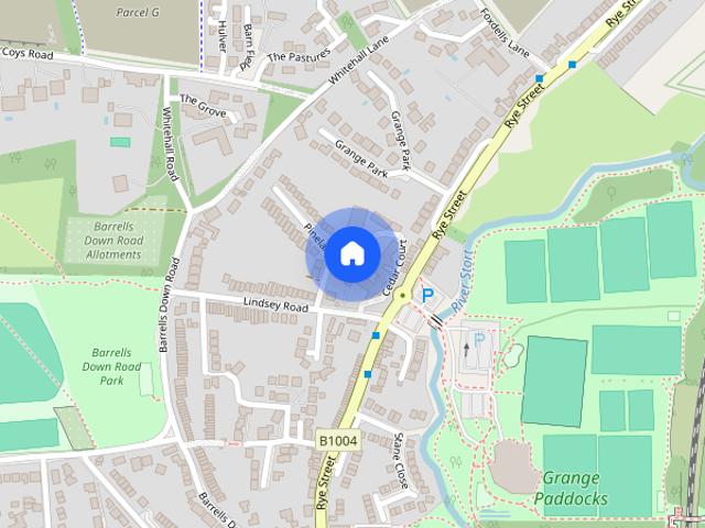 Rye Street, Bishop's Stortford, CM23