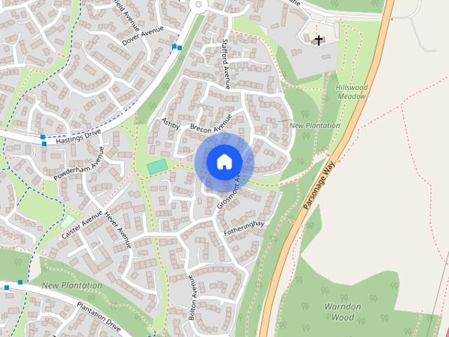 Rye Place, Worcester, Worcestershire, WR4