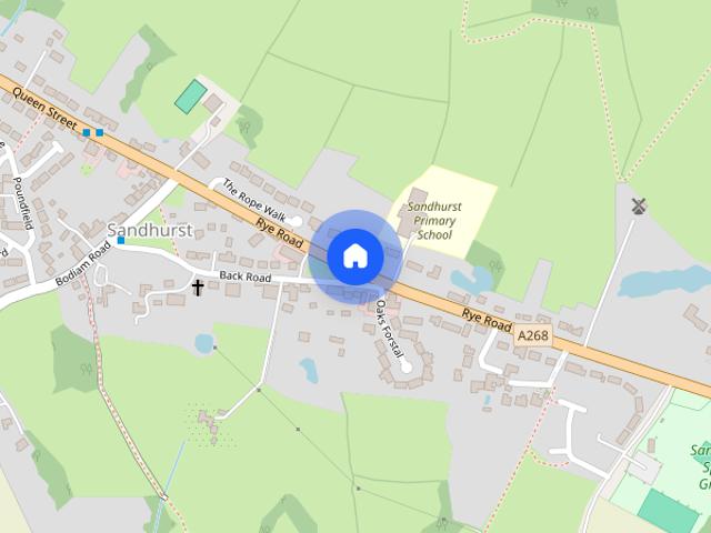 Rye Road, Sandhurst, Kent, TN18 5JE