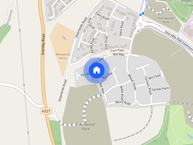Rye Way, Finchwood Park, Wokingham, RG40