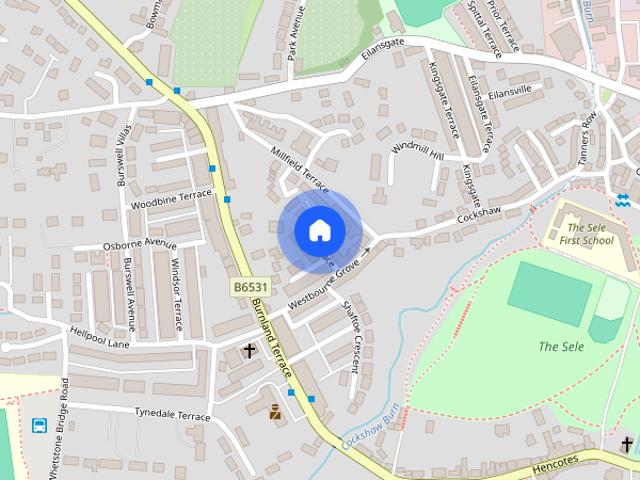 Rye Terrace, Hexham, Northumberland, NE46 3DX
