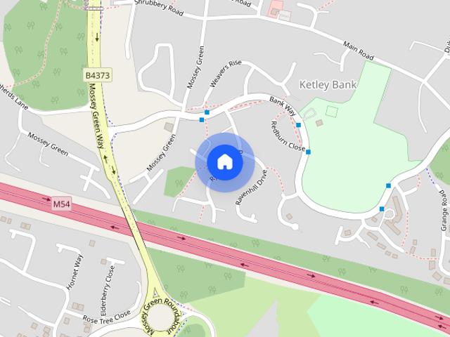 Ryebank Road, Ketley Bank, Telford, TF2
