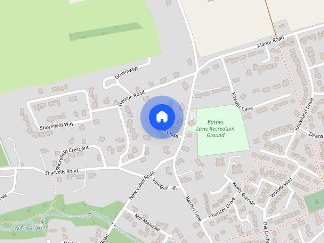 Ryebrook, Wayside Close, Milford on sea, Hampshire