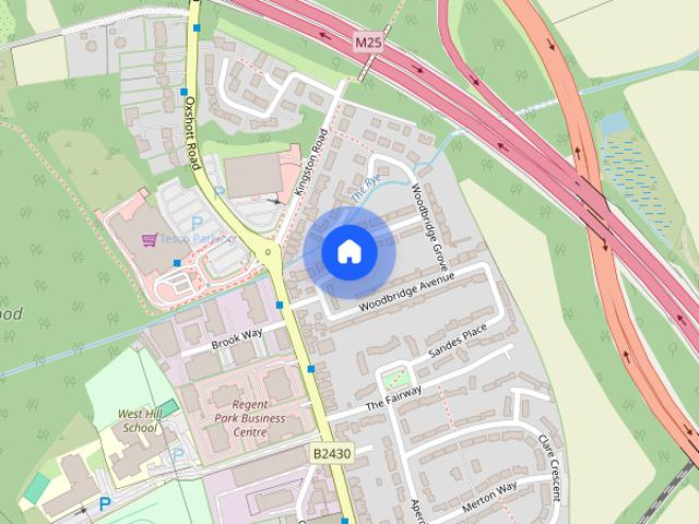 Ryebrook Road, Leatherhead, Surrey, KT22