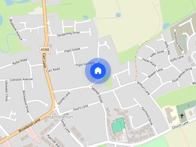 Ryecroft Place, Hambleton, Poulton le Fylde, Lancashire, FY6