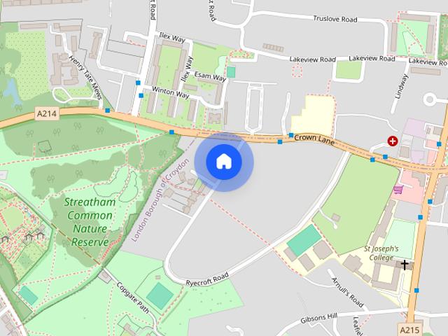 Ryecroft Road, Streatham Common, London, SW16