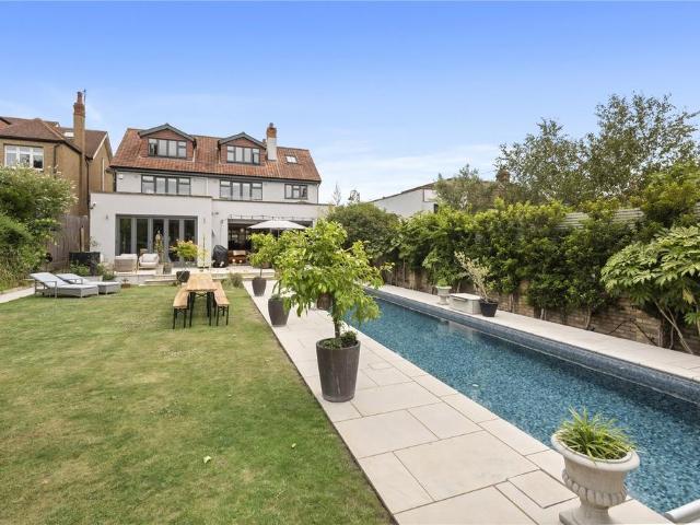 Ryecroft Road, Upper Norwood, London. 5 bed detached house to rent £9,950 pcm £2,296 pw