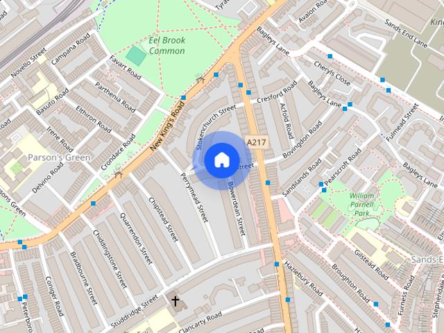 Ryecroft St, London, SW6