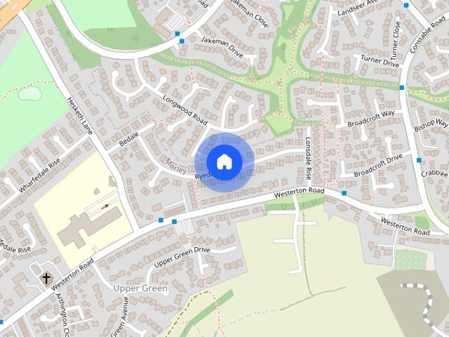Ryedale Way, Tingley, Wakefield, WF3