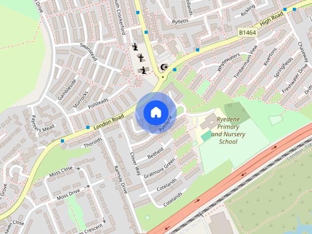 Ryedene Place, Vange, Basildon, SS16