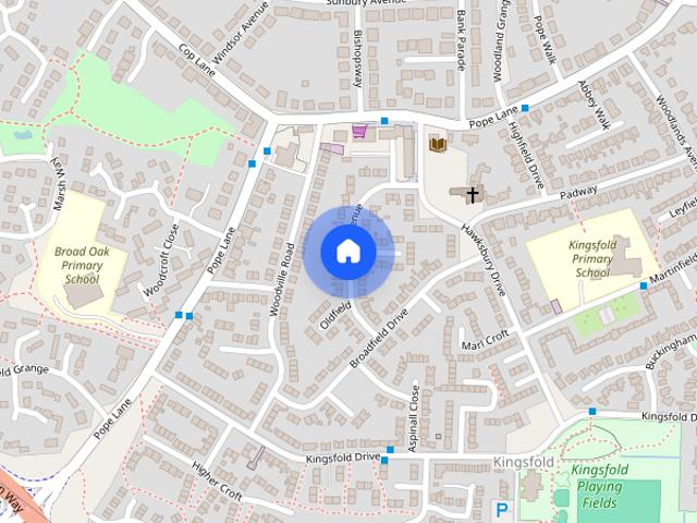 Ryefield Avenue, Preston, PR1