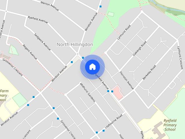 Ryefield Avenue, Uxbridge, UB10