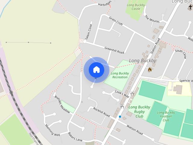 Ryehill Close, NN6