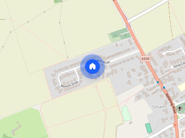 Ryehill Close, Isham