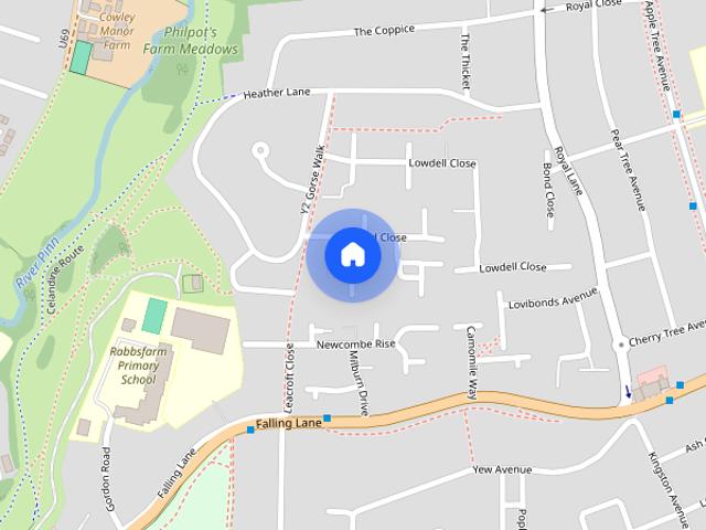 Ryeland Close, Yiewsley