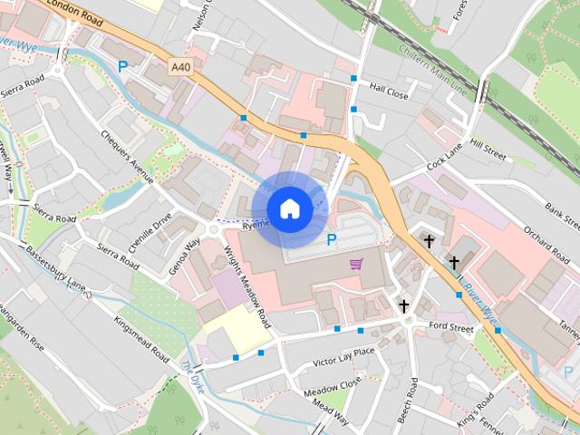 Ryemead Boulevard, High Wycombe, Buckinghamshire, HP11