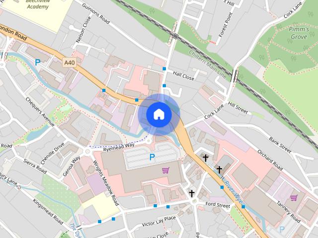 Ryemead Boulevard, High Wycombe, Buckinghamshire, HP11