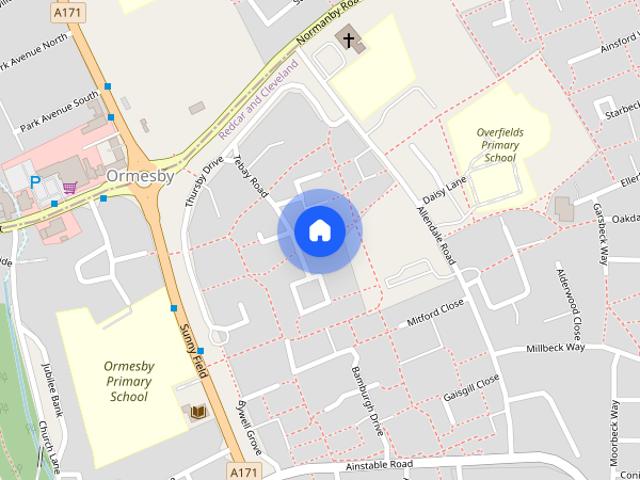 Ryhill Walk, Ormesby, Redcar And Cleveland