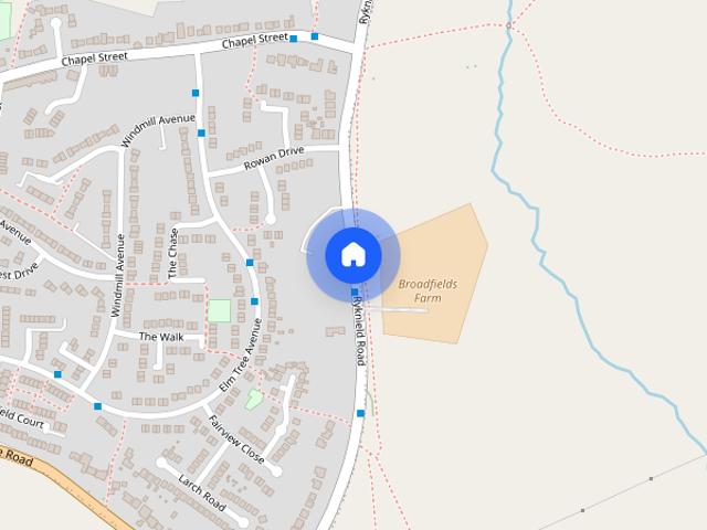 Ryknield Road, Kilburn, Derbyshire