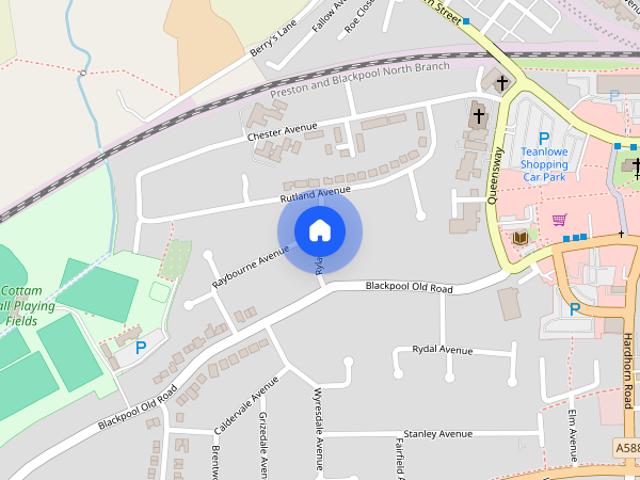 Ryland Avenue, Poulton Le Fylde, FY6
