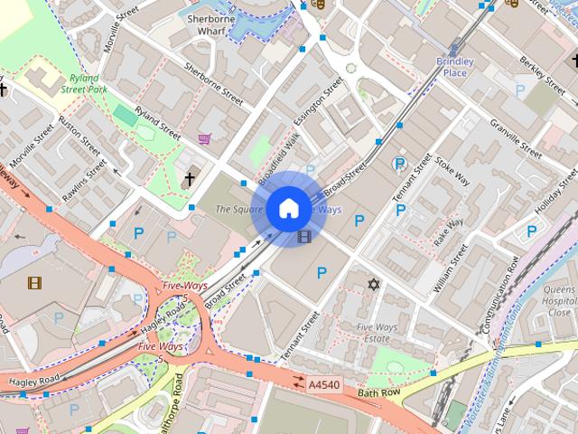 Ryland Street, Birmingham, B15