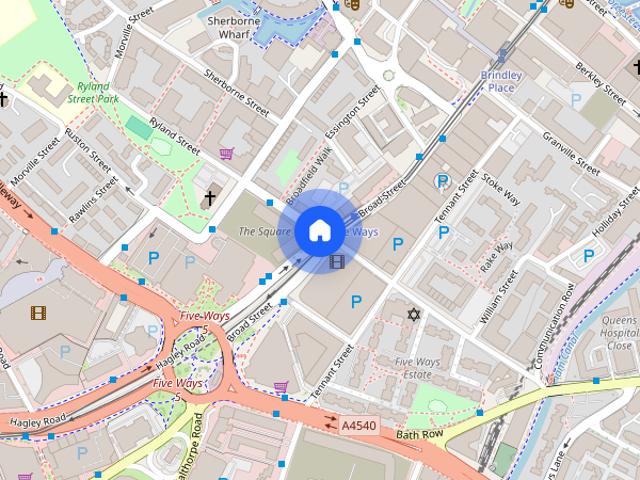 Ryland Street, Birmingham, B15