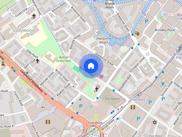 Ryland Street, Birmingham, B16