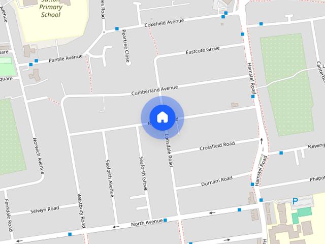 Rylands Road, Southend On Sea, SS2