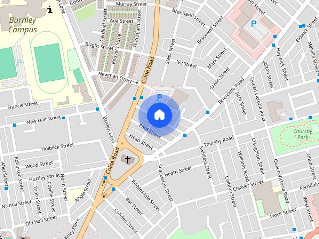 Rylands Street, Burnley, BB10