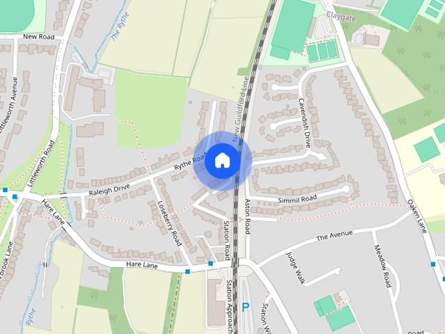 Rythe Close, Claygate, Esher, Surrey, KT10