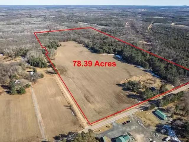 S12613 County Road H, Fairchild, WI 54741 MLS 1589565