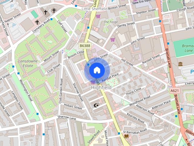 S2 LONDON ROAD 4 bed Flat. July 2026
