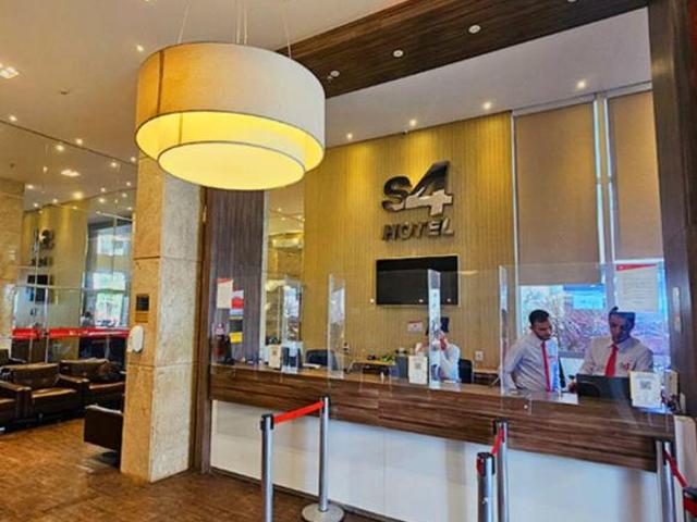 S4 Hotel Apartamento Flat mobiliado Investimento Inteligente