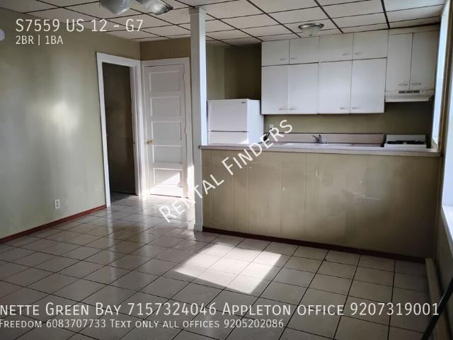 S7559 US 12, 2 beds, 1 full bath