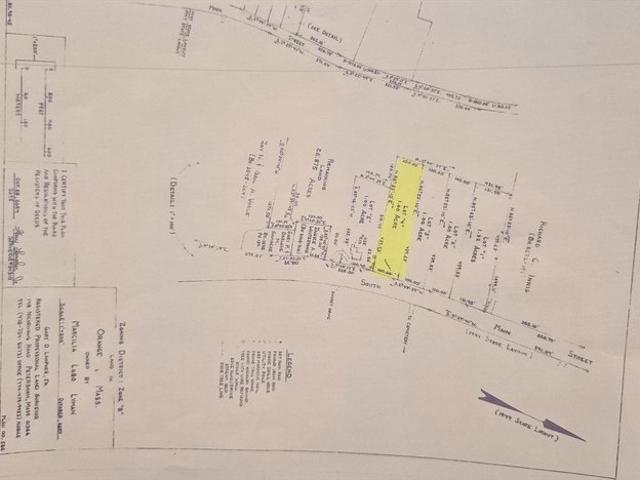 S Main St, Orange, MA 01364