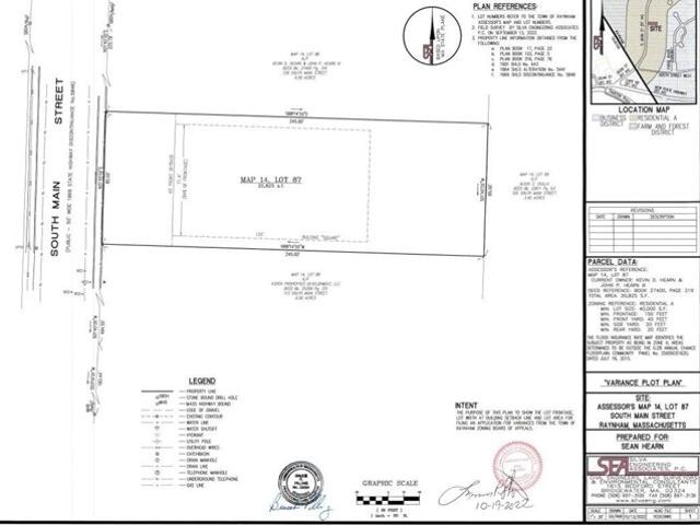 S Main St, Raynham, Plot For Sale