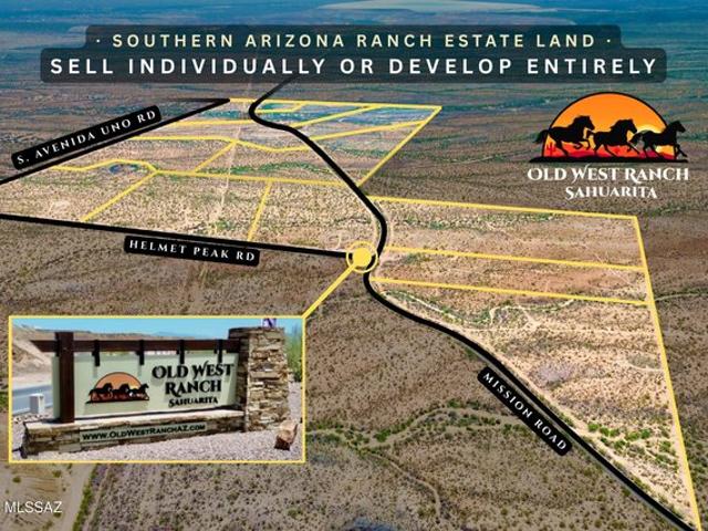 S Mission Rd Unit 1 14 and Helmet Peak Rd, Sahuarita, AZ 85629
