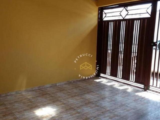 SÃO 2 CASAS EM UM TERRENO DE 250M² PARA VENDA EM SUMARÉ/SP