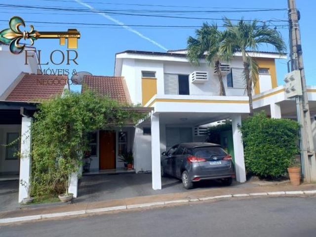 São Conrado Casa à Venda no Condomínio São Conrado em Cuiabá – 4 Quartos e Energia Solar
