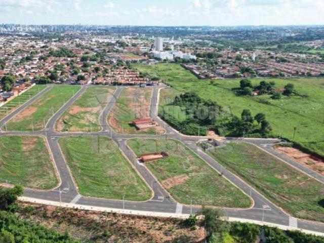 São Bento terreno de 260,91m² em Rio Preto SP
