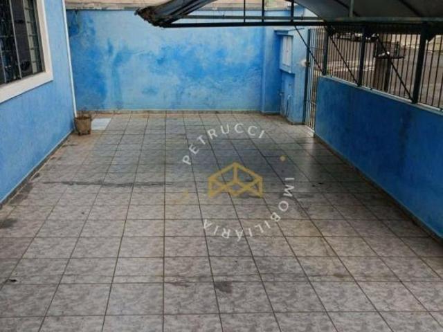 SÃO DUAS CASAS, FRENTE E FUNDOS, EM ÓTIMA LOCALIZAÇÃO NO JARDIM AIRES DA COSTA EM CAMPINAS SP