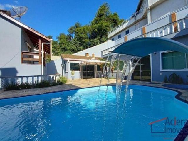 Casa Mobiliada com 4 Suítes, Edícula e Lazer Completo à venda, 700 m² São Fernando Residência Ba