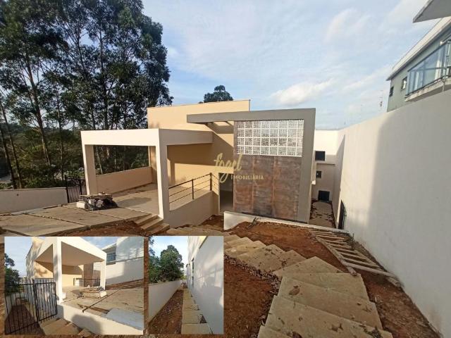 São Pedro / Casa em Condomínio Casa 3/4 Todos Suítes Piscina Espaço Gourmet c Varanda Coberta