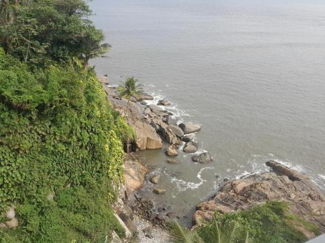 SÃO VICENTE ILHA PORCHAT APARTAMENTO 01 DORMITORIO MOBILIADO 01 VAGA FRENTE MAR